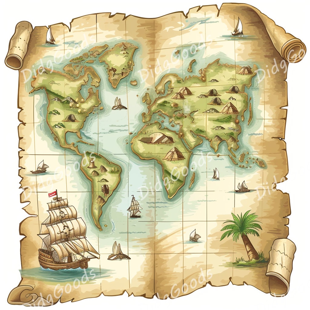 Map Transparent Clipart Bundle 12 High Quality Gpgs 3200x3200 Pix ...