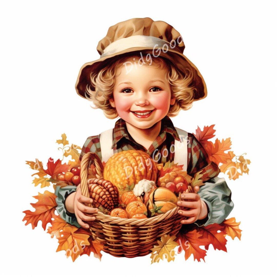 Thanksgiving Clipart Bundle 27 High Quality Jpgs, 300 DPI, Digital ...