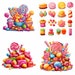 Candies Clipart Bundle 24 High Quality Pngs 3000x3000 Pix, 300 DPI ...