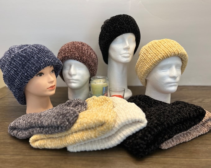 Handmade Wool Chunky Knit Hat - Etsy