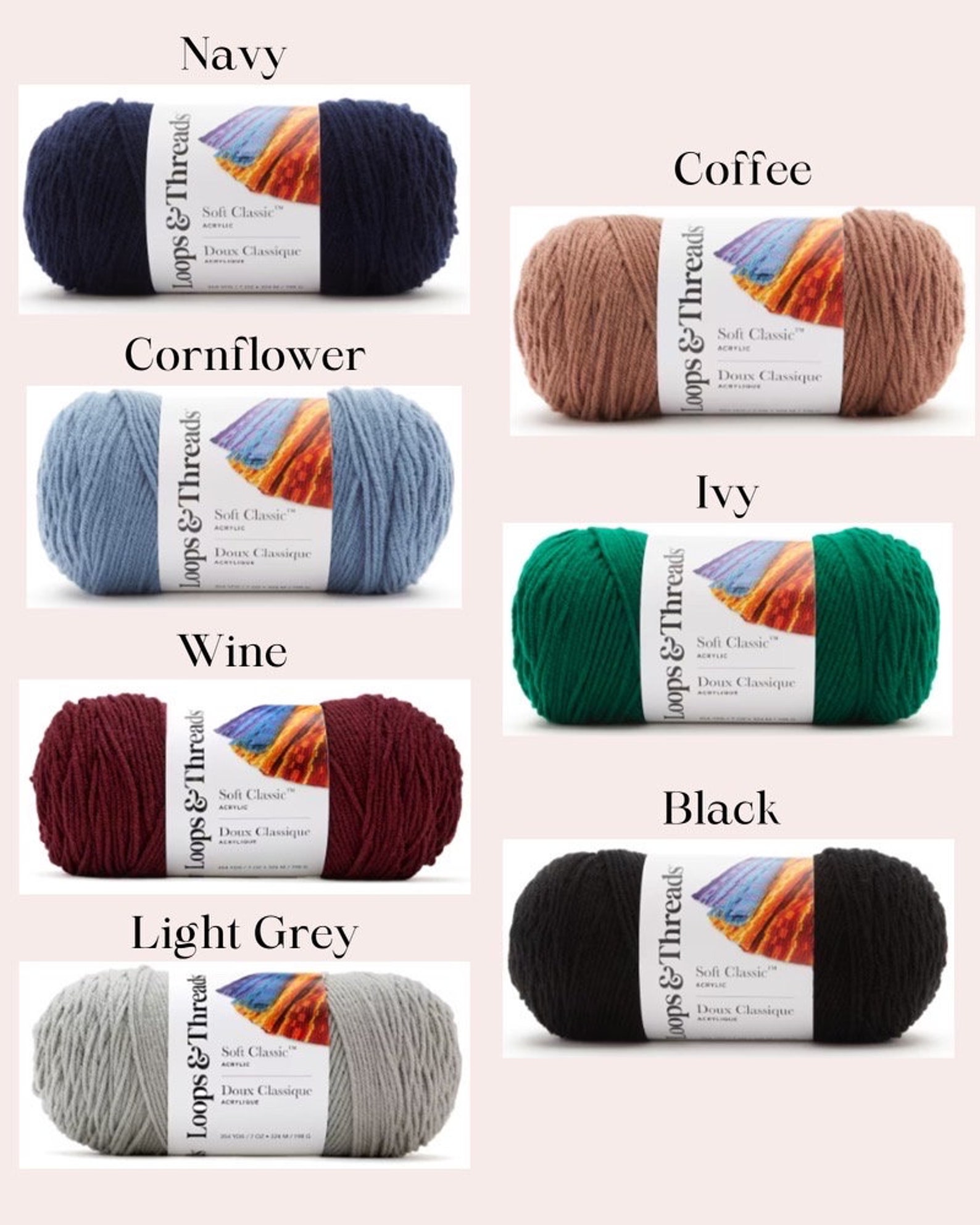 Knitted Acrylic Winter Toque - Etsy Canada