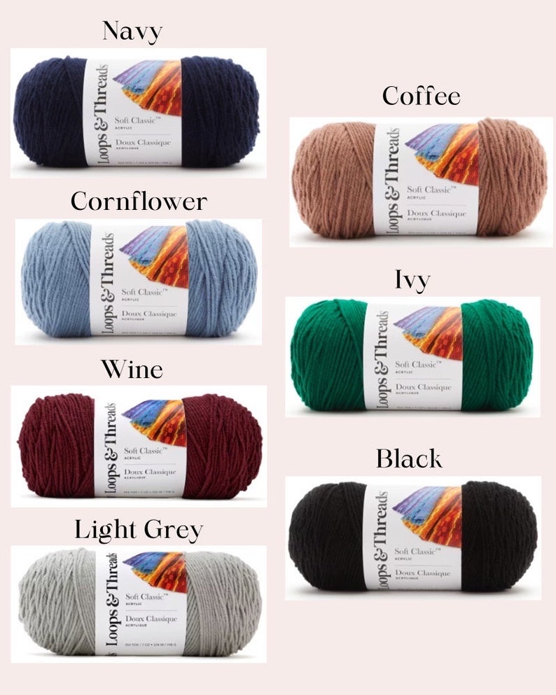 Knitted Acrylic Winter Toque - Etsy Canada