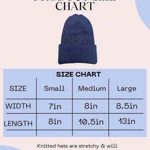 Knitted Acrylic Winter Toque - Etsy Canada