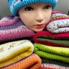 Knitted Acrylic Winter Toque - Etsy Canada