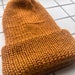 Knitted Acrylic Winter Toque - Etsy Canada