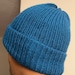 Knitted Acrylic Winter Toque - Etsy Canada