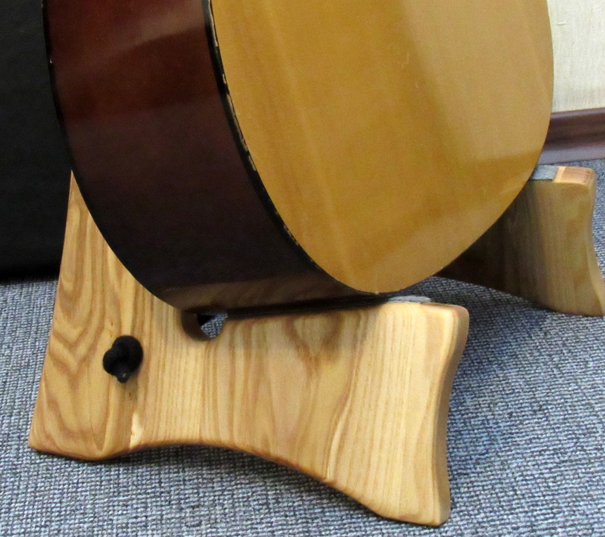 Floor Stand for Guitars Musical Instruments Made of Ash - Etsy