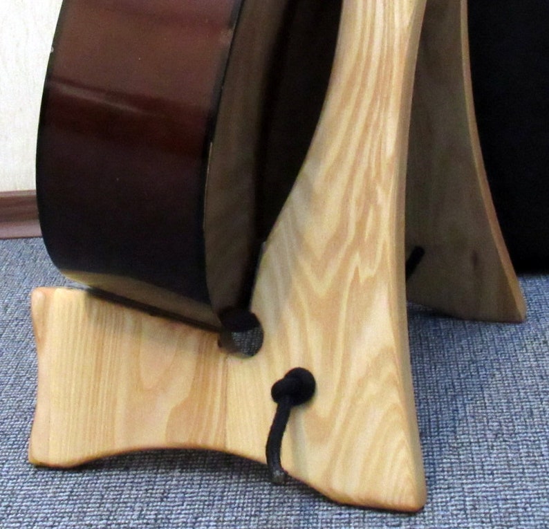 Floor Stand for Guitars Musical Instruments Made of Ash - Etsy