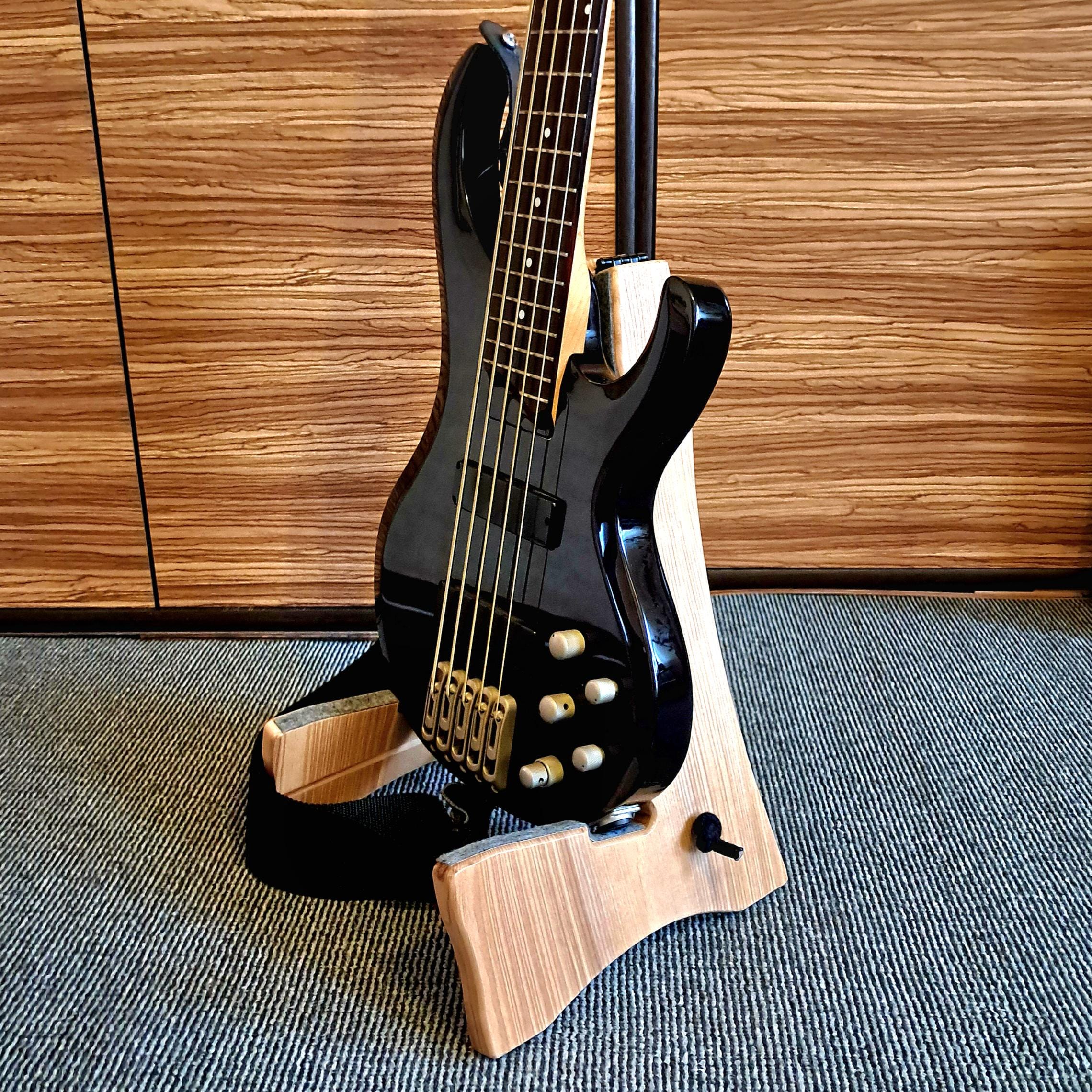 Floor Stand for Guitars, Musical Instruments Made of Ash - Etsy