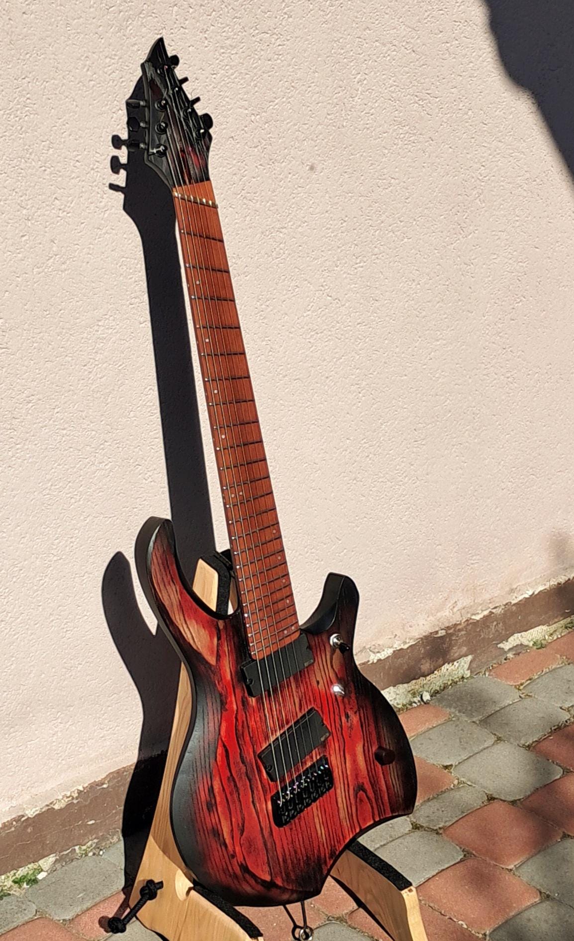 Floor Stand for Guitars, Musical Instruments Made of Ash - Etsy