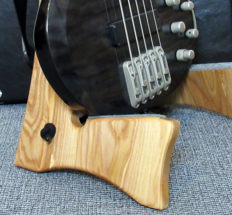 Floor Stand for Guitars Musical Instruments Made of Ash - Etsy