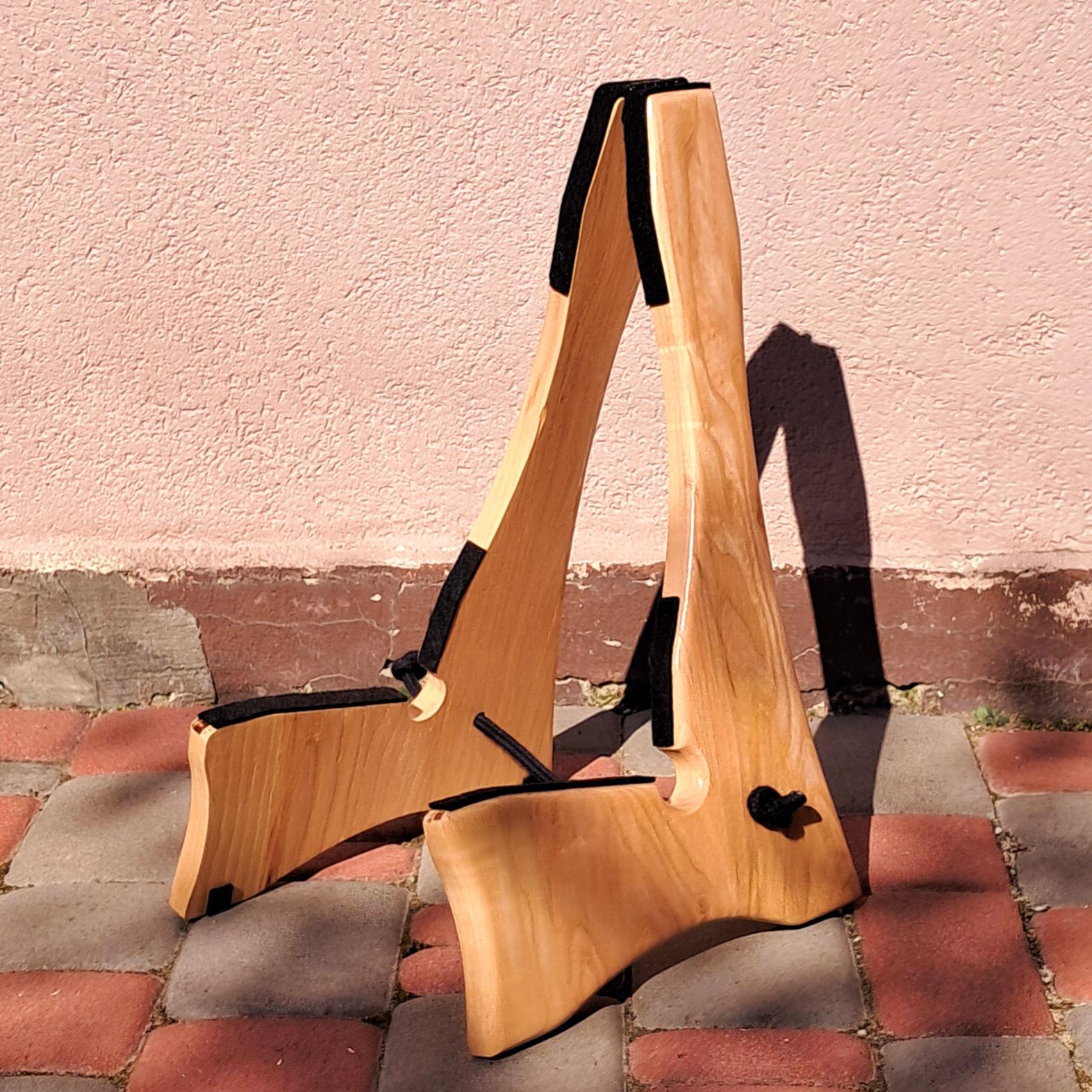 Floor Stand for Guitars, Musical Instruments Made of Ash - Etsy