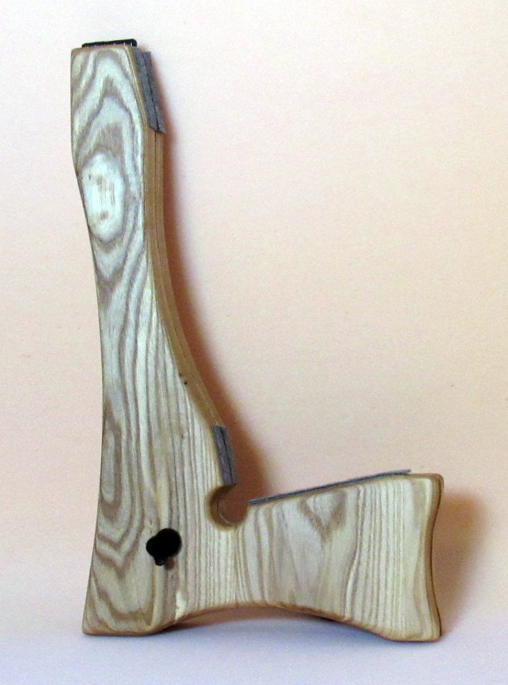 Floor Stand for Guitars Musical Instruments Made of Ash - Etsy
