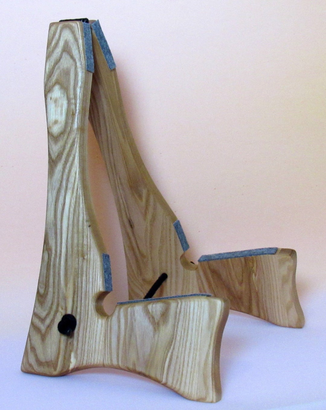 Floor Stand for Guitars Musical Instruments Made of Ash - Etsy