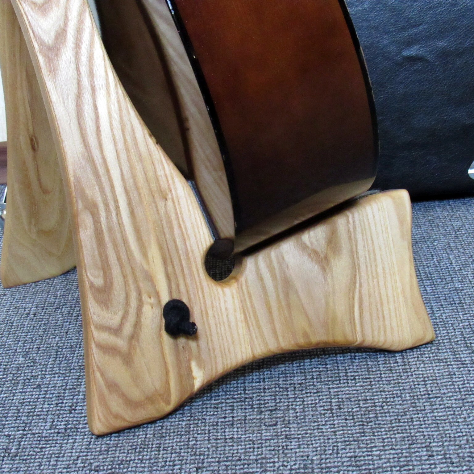 Floor Stand for Guitars Musical Instruments Made of Ash - Etsy