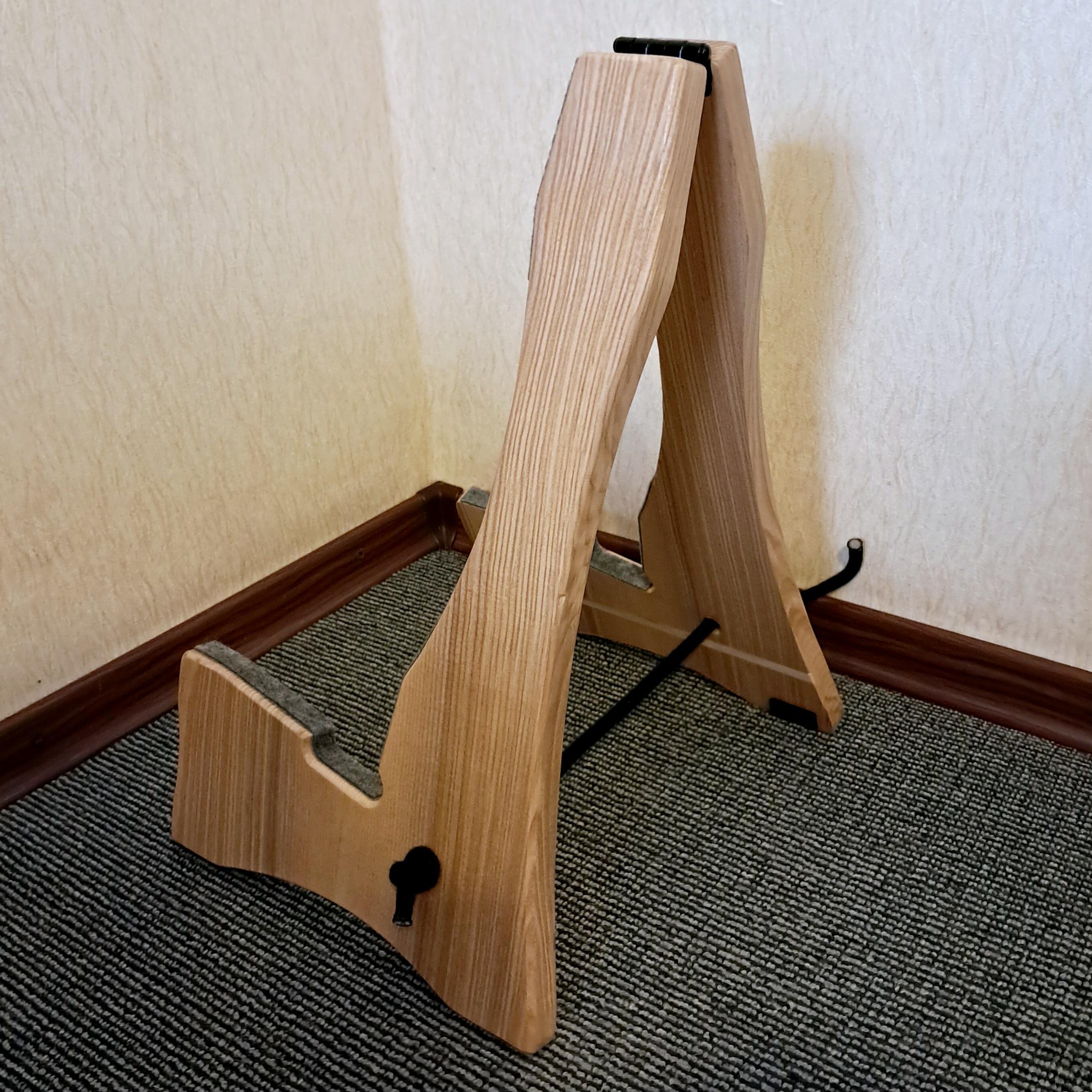 Floor Stand for Guitars, Musical Instruments Made of Ash - Etsy