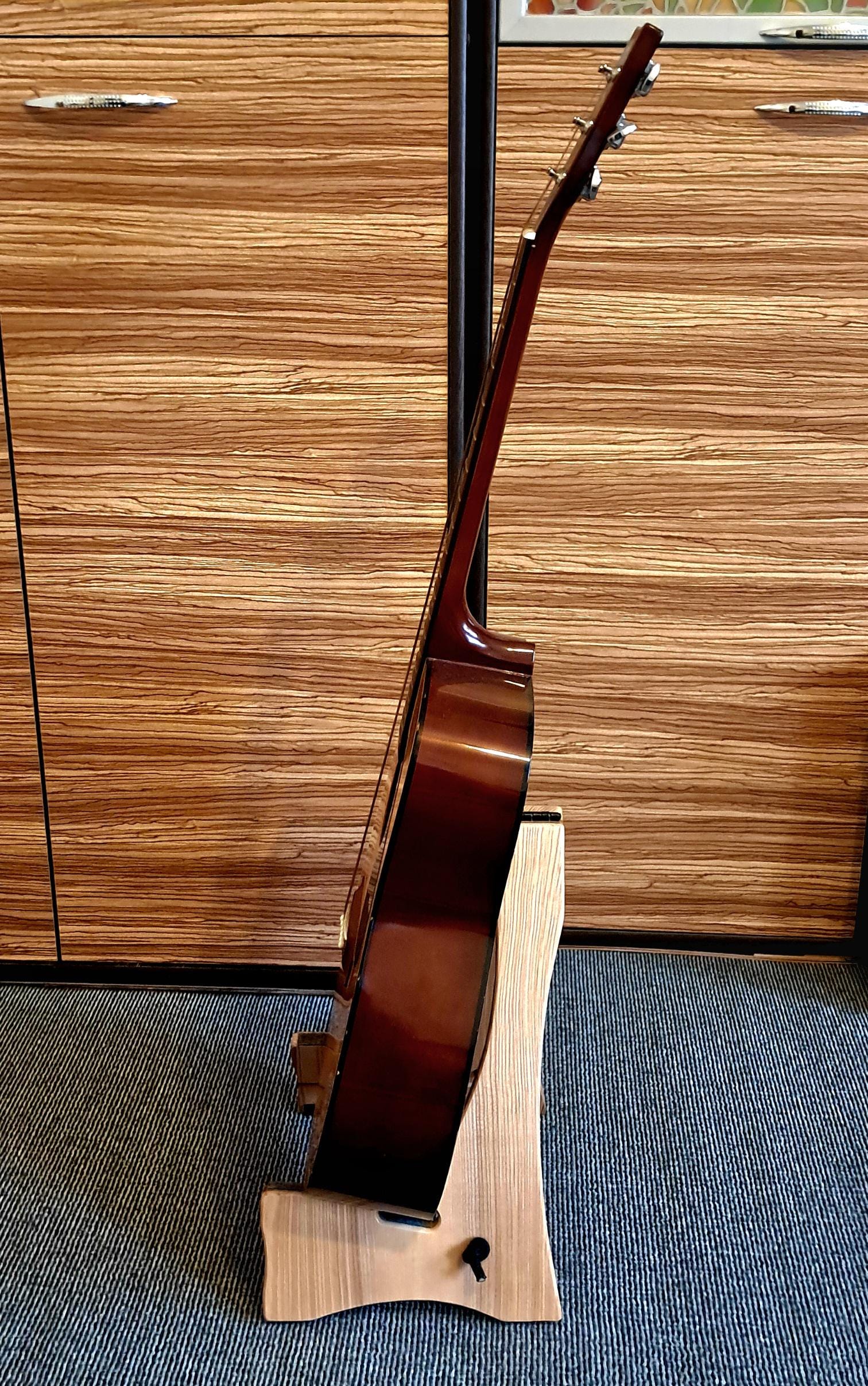 Floor Stand for Guitars, Musical Instruments Made of Ash - Etsy