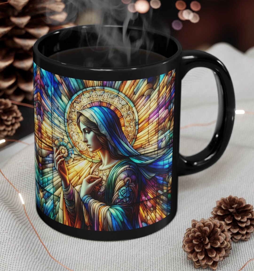 1st Madonna, Saints Coffee Mug, Madonna Coffee Mug, Saints Mug ...
