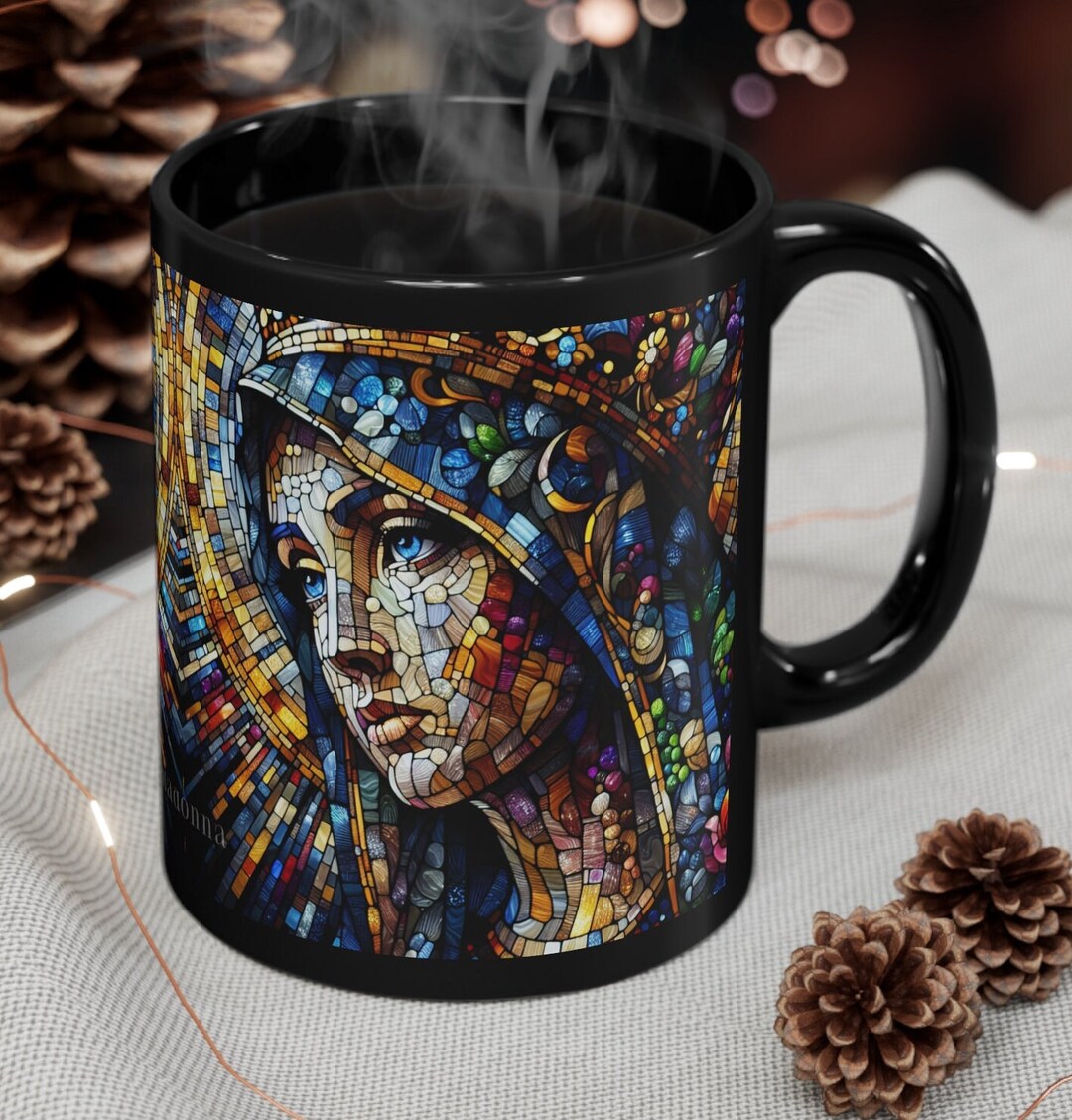 2nd Madonna, Saints Coffee Mug, Madonna Coffee Mug, Saints Mug ...
