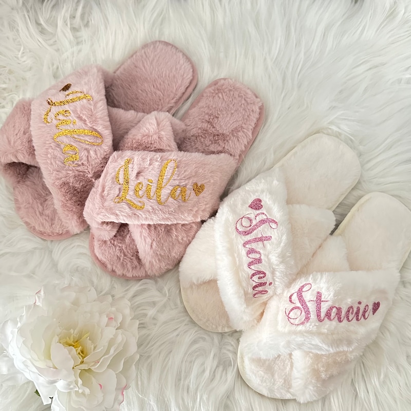Cross Slippers - Etsy
