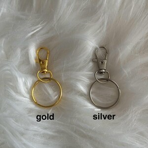 Puffy Bow Bag Charms Keychain Cute Keychains for Purse Summer Keychain ...