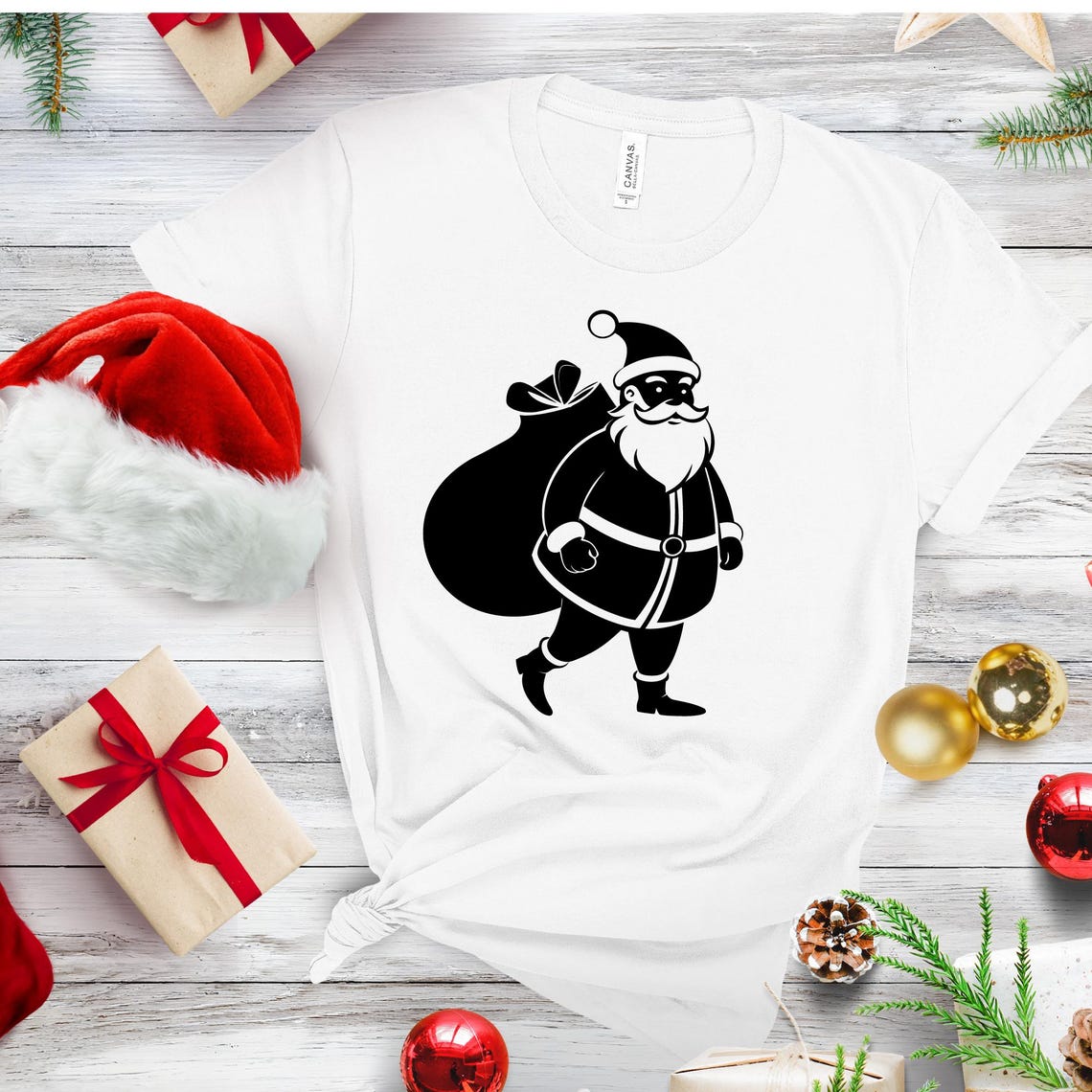 Santa Claus SVG Bundle, Cute Santa Claus SVG PNG Bundle, Santa Claus ...