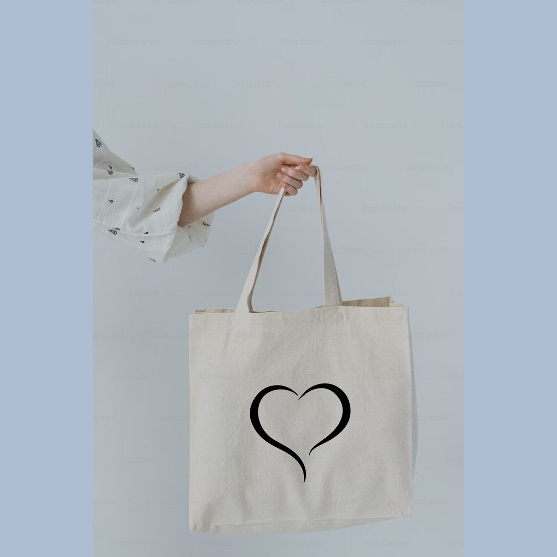 Open Heart Digital Instant Download, SVG Cut File, in Black & White ...