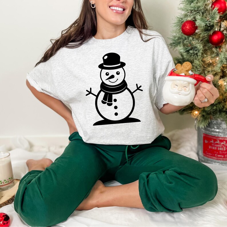Snowman SVG Bundle, Snowman Svg, Christmas Svg, Snowman Clipart ...