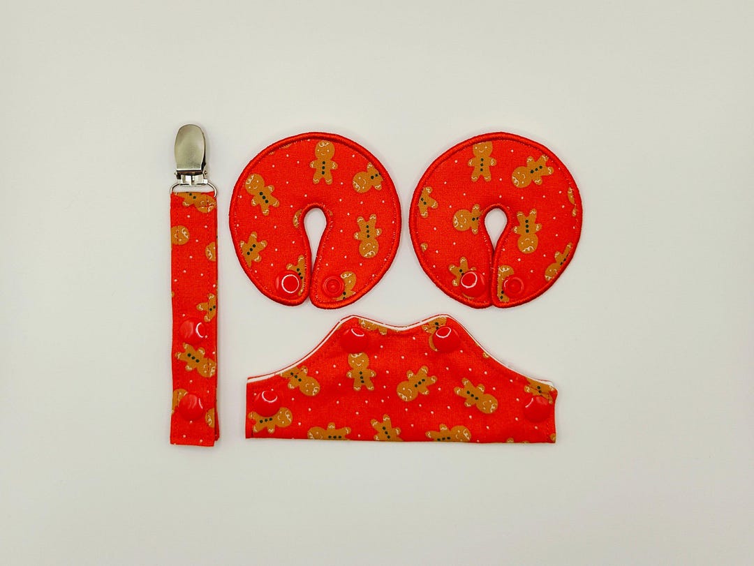Tubie Pads, Port Cover and Tubie Clip christmas - Etsy