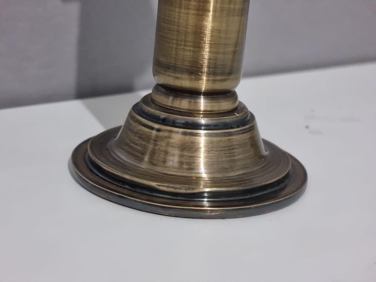 Unlacquered Oiled Bronze Kitchen Sprayer, Handmade Sprayer With High ...