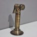 Unlacquered Oiled Bronze Kitchen Sprayer, Handmade Sprayer With High ...