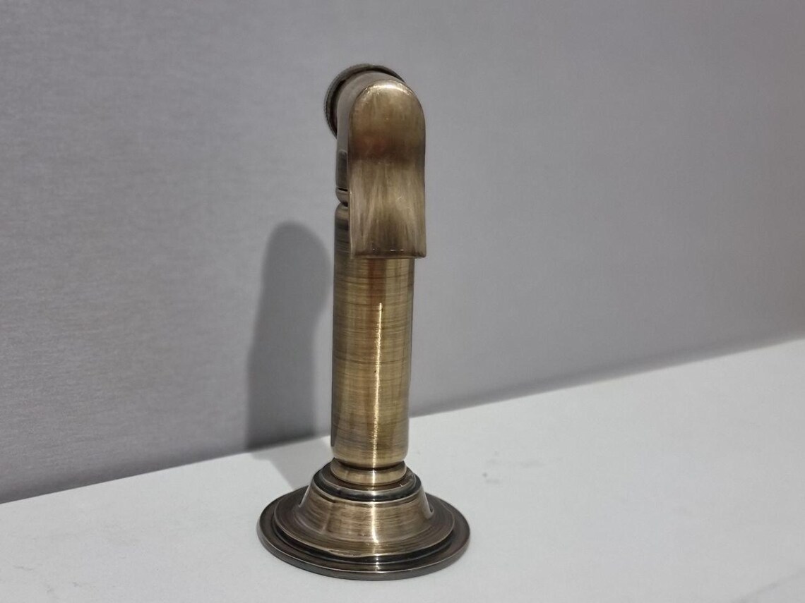 Unlacquered Oiled Bronze Kitchen Sprayer, Handmade Sprayer With High ...
