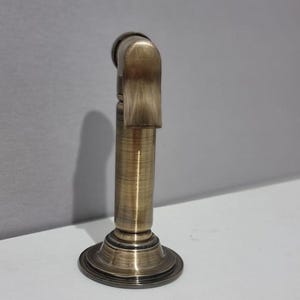 Unlacquered Oiled Bronze Kitchen Sprayer, Handmade Sprayer With High ...