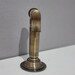 Unlacquered Oiled Bronze Kitchen Sprayer, Handmade Sprayer With High ...