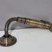 Unlacquered Oiled Bronze Kitchen Sprayer, Handmade Sprayer With High ...