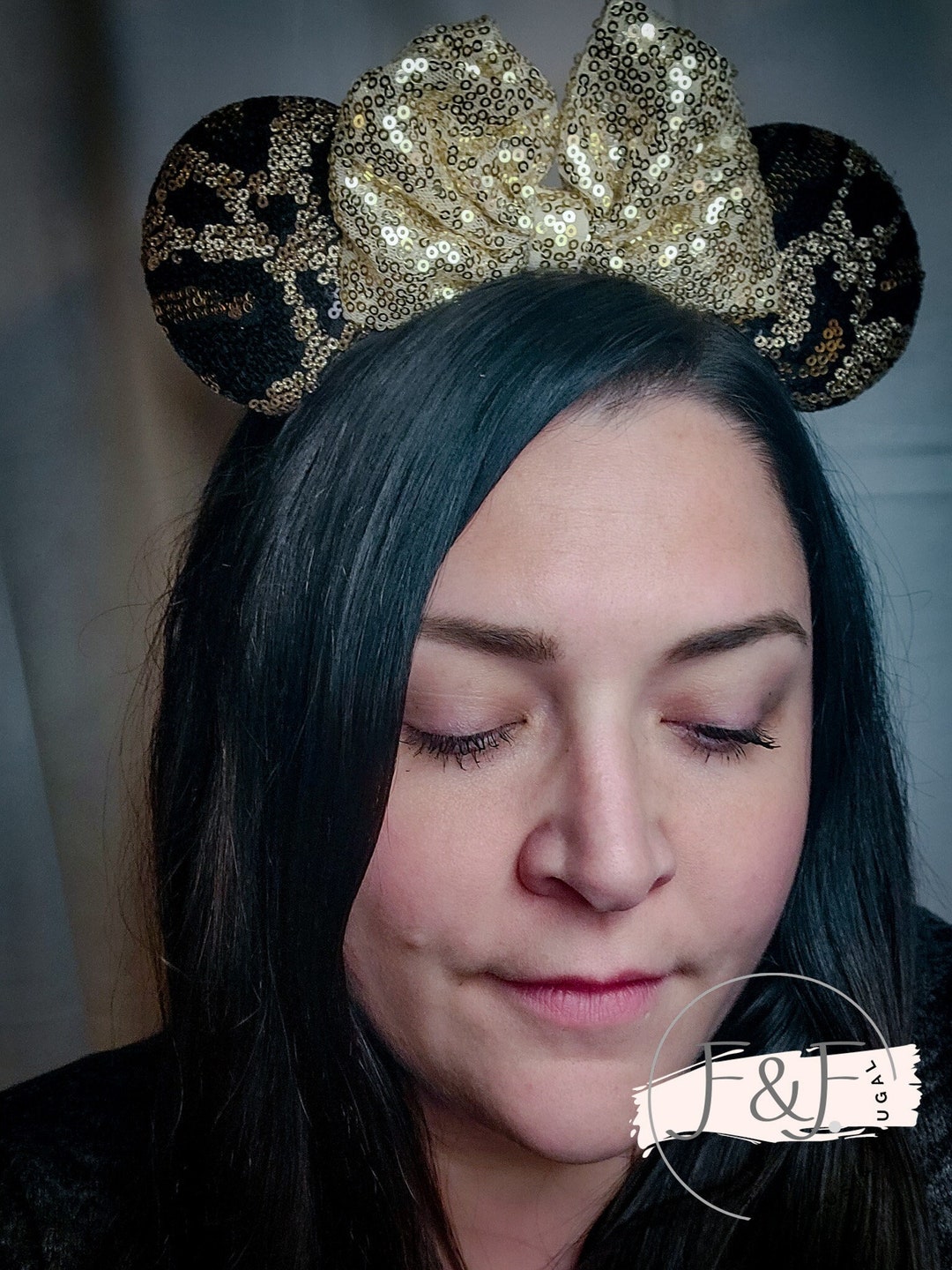 Mouse Ears Mickey Mouse Ears Disney Ears Minnie Mouse Ears Etsy