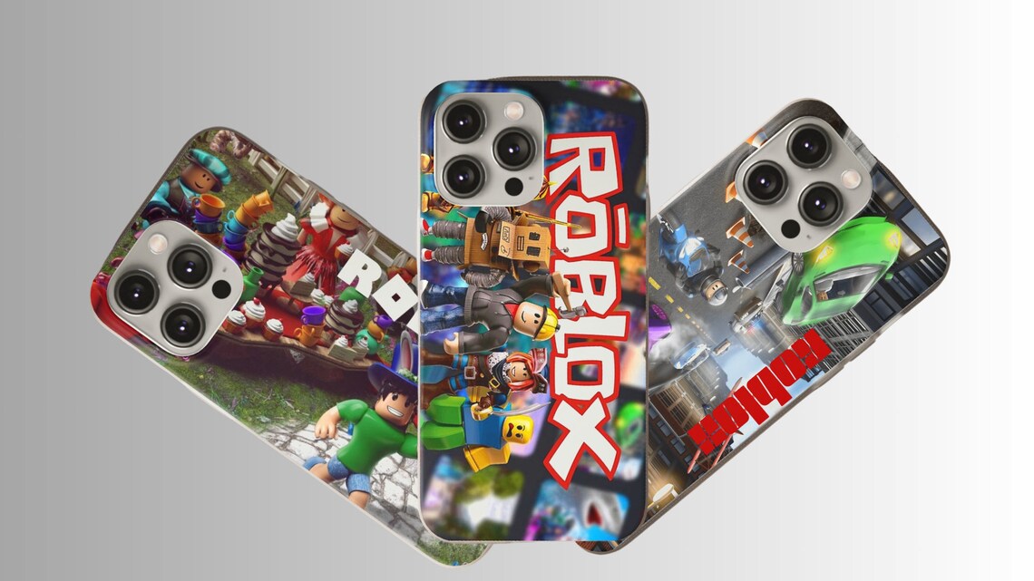 ROBLOX Phone Cases,custom Roblox Themed Covers,roblox - Etsy