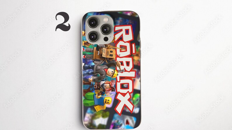 ROBLOX Phone Cases,custom Roblox Themed Covers,roblox - Etsy