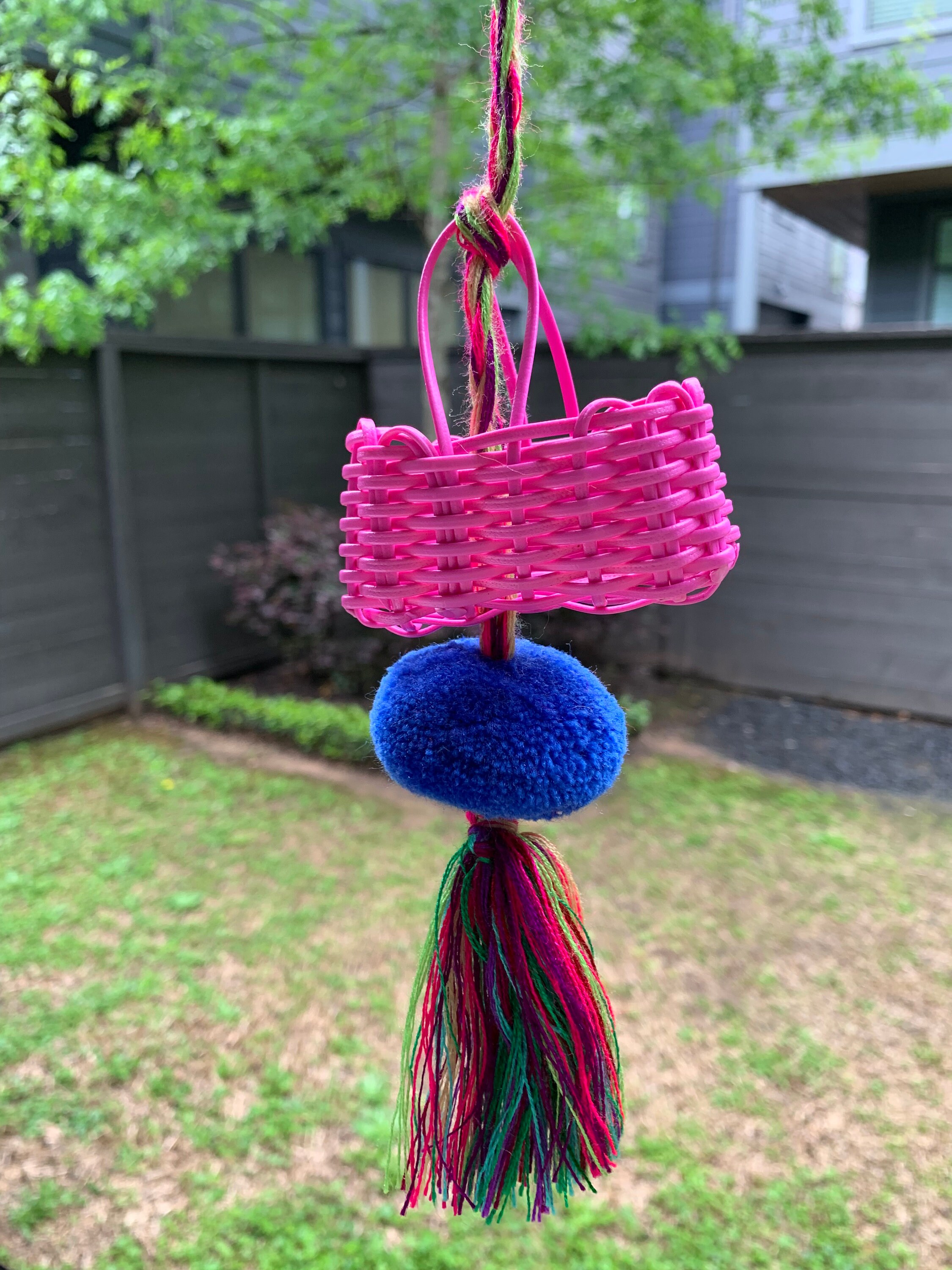 Pom Pom Purse Tassels, Mexican and Guatemalan Tassels for Purses and ...