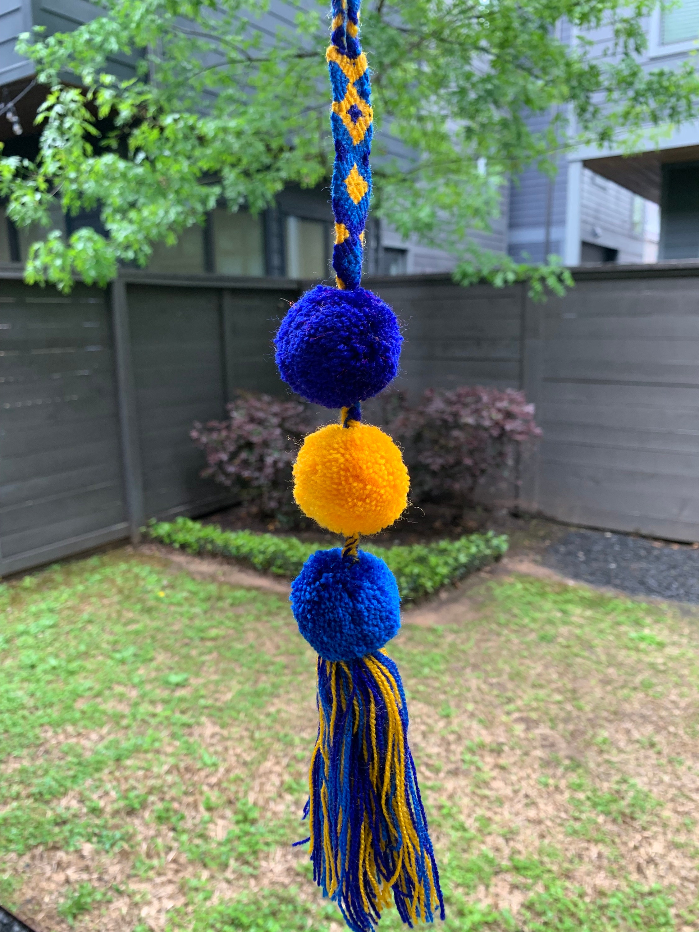 Pom Pom Purse Tassels, Mexican and Guatemalan Tassels for Purses and ...