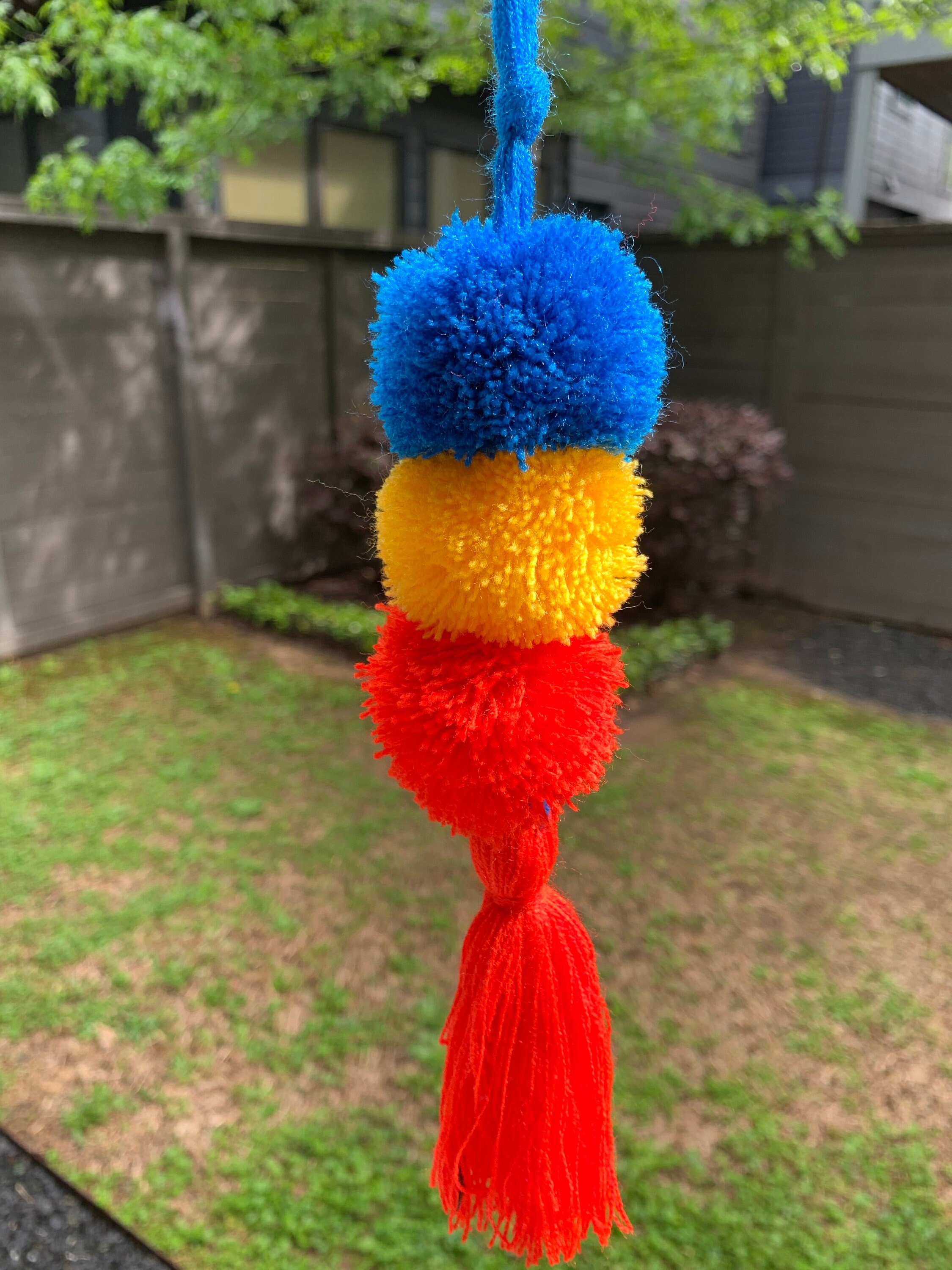 Pom Pom Purse Tassels, Mexican and Guatemalan Tassels for Purses and ...