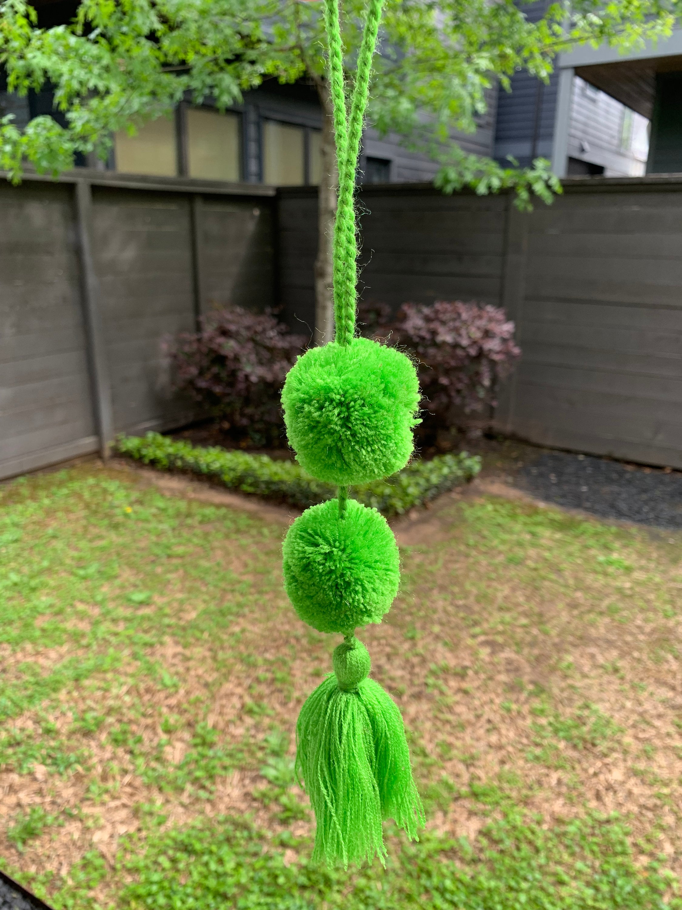 Pom Pom Purse Tassels, Mexican and Guatemalan Tassels for Purses and ...