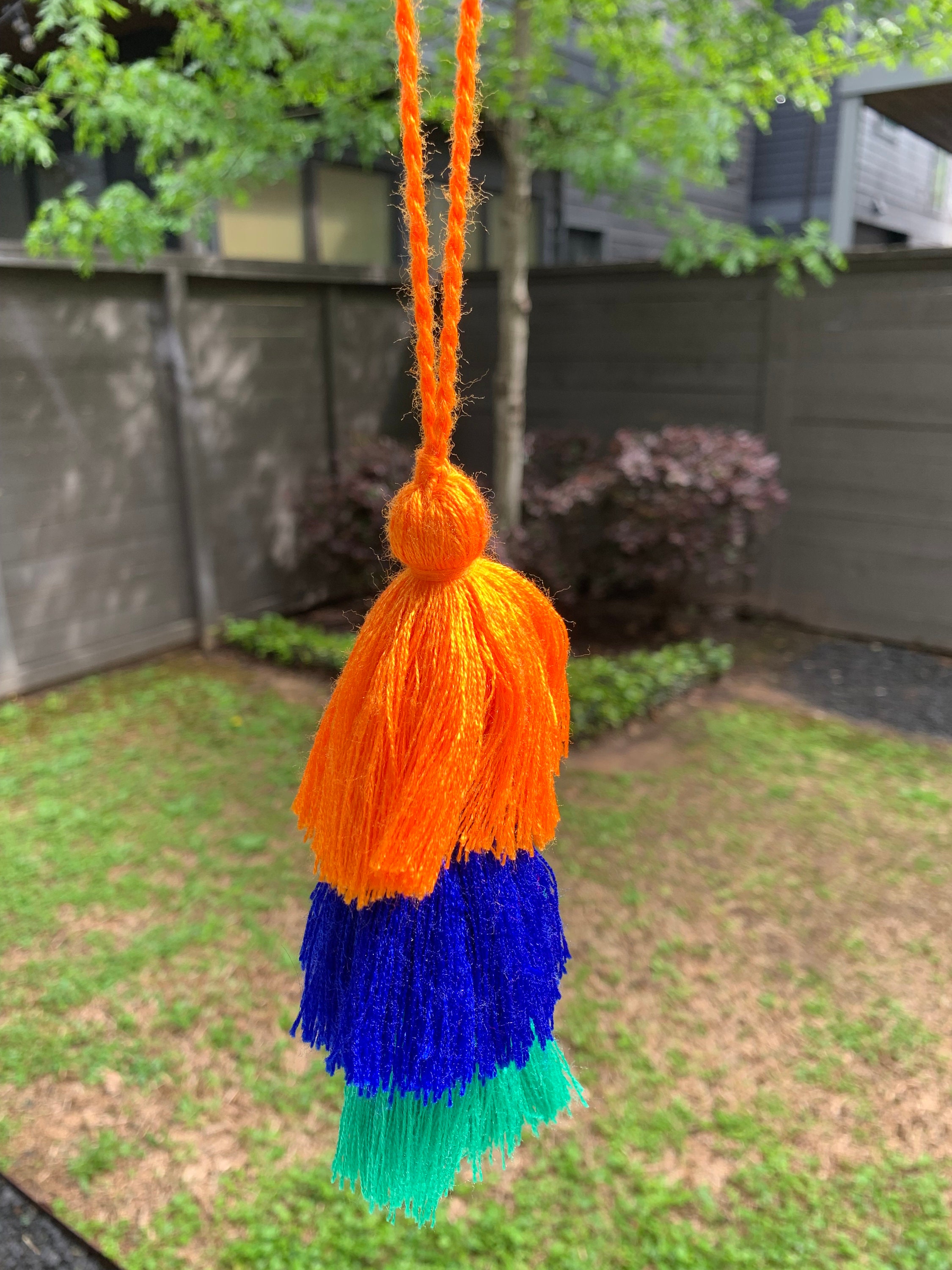 Pom Pom Purse Tassels, Mexican and Guatemalan Tassels for Purses and ...