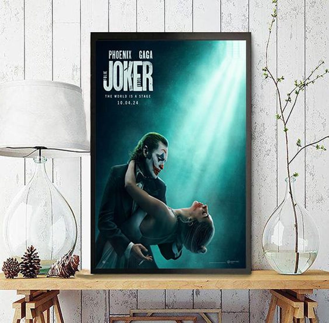 Joker 2 Poster, Moive 2024 Poster - Etsy