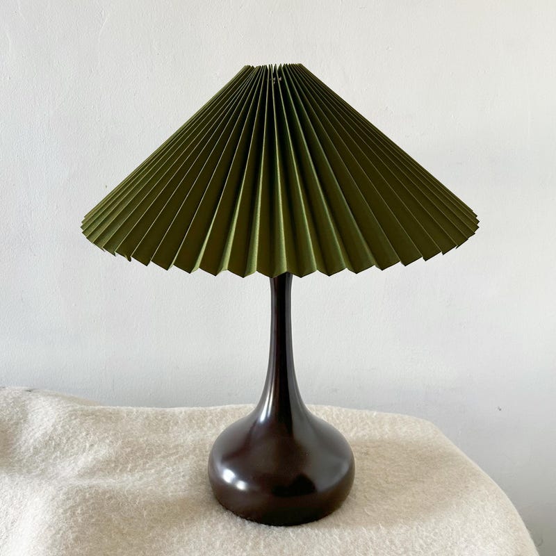 Handmade Table Lamp - Etsy