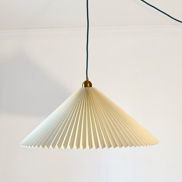Paper Pendant Light - Etsy