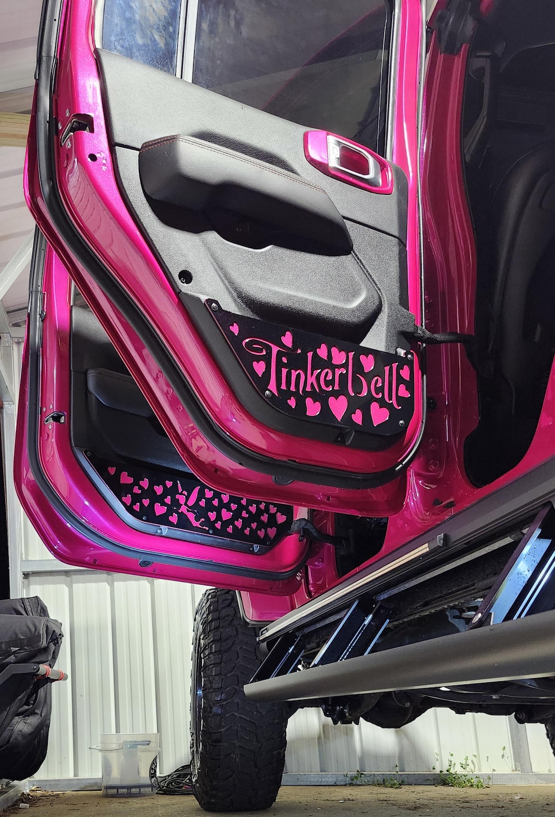 Your Design Jeep Molle Door Pockets: JL, JT, Gladiator - Andrade ...