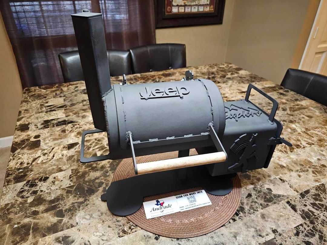 Table Top Jeep BBQ Pit by Andrade Fabrication Specialists LLC !!! - Etsy