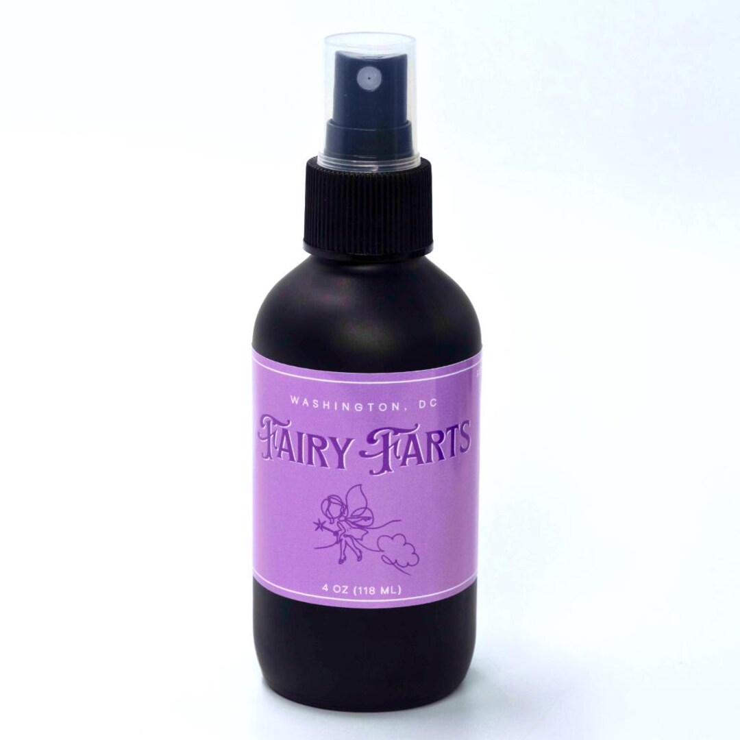 Fairy Farts Room Spray - Whimsical Floral Mist With Yuzu, Pear, Ylang ...