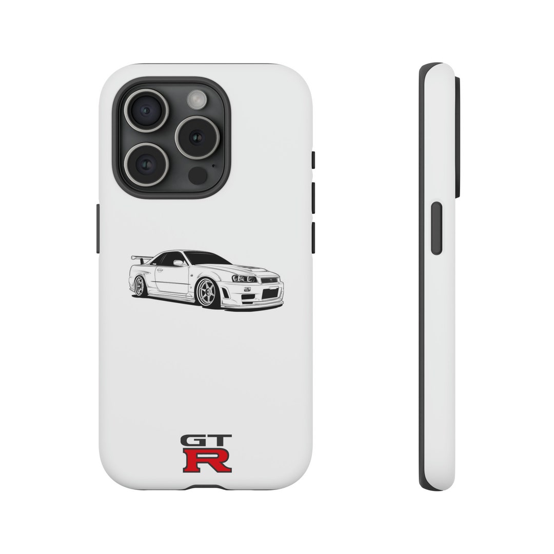 Nissan GT-R Skyline R34 FREE SHIPPING Tough Case for Iphone, Galaxy - Etsy